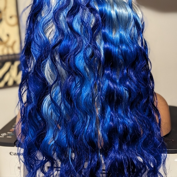 luvme hair | Hair | Blue Ice Silver Blue 3x4 Lace Front Human Hair ...